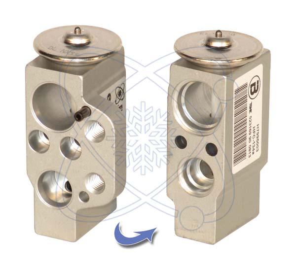 EAClima 60C0057 - Válvula de expansión para equipo Original Audi