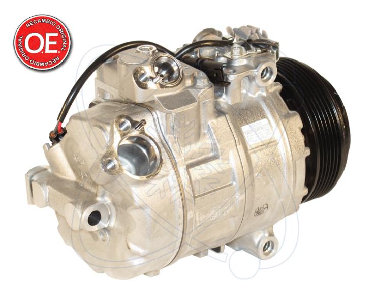 EAClima 20D0990 - Compresor para equipo Original BMW