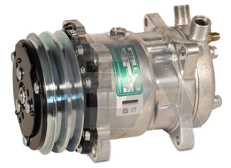 EAClima 20A5305S - Compresor Sanden estándar SD5S14