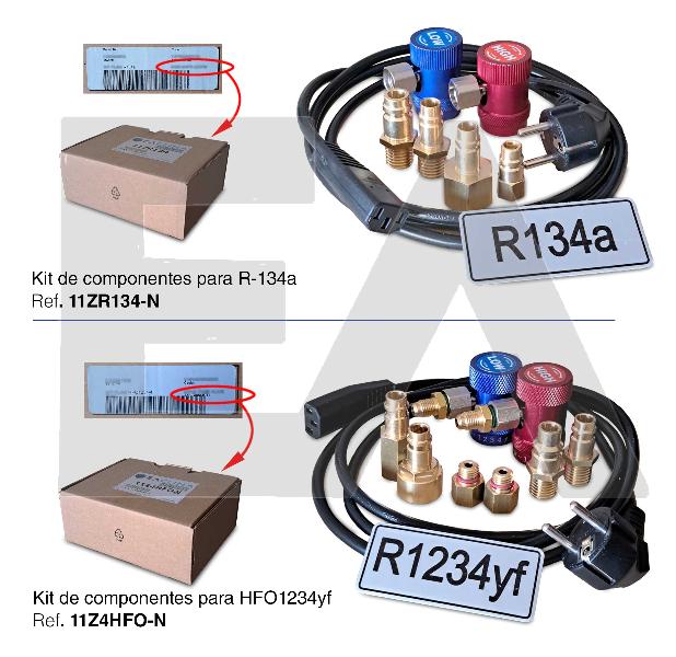 EAClima 11R2019P - Estación automática de carga de refrigerante ECK ...